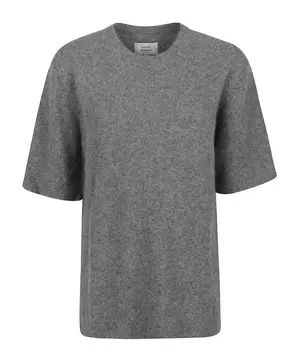 Loulou De Saison Raven Crewneck Knitwear - Gray