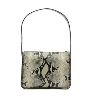 Khaite Lori Squared Small Shoulder Bag - Nude