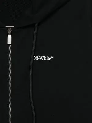 Off-White Half Arrows Skate Zip Hoodie