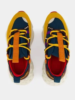 CHRISTIAN LOUBOUTIN Trailnrun Low Top Sneakers - Multi-color