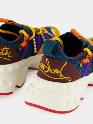 CHRISTIAN LOUBOUTIN Trailnrun Low Top Sneakers - Multi-color