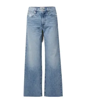 SLVRLAKE Grace High-rise Wide-leg Jeans