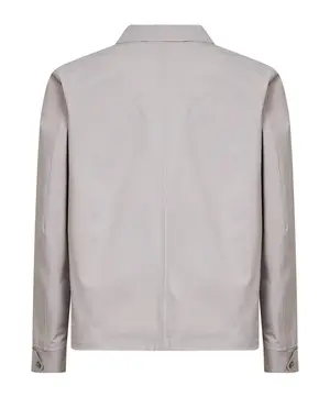 Herno Long-sleeved Buttoned Shirt - Gray