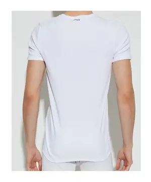 Versace Logo Underwear T-shirt - White