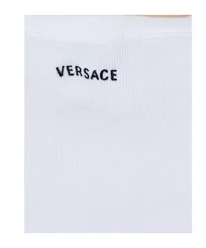 Versace Logo Underwear T-shirt - White