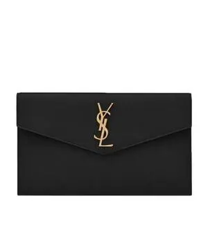 Saint Laurent Uptown Clutch Bag - Black