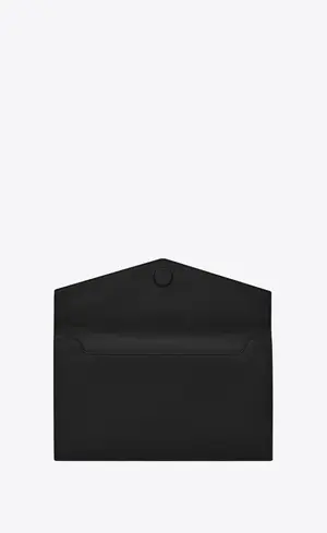 Saint Laurent Uptown Clutch Bag - Black