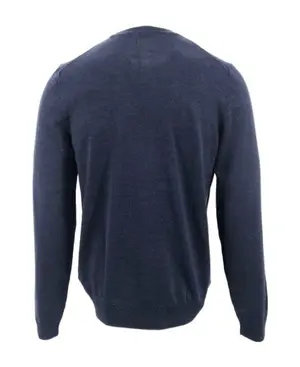 Hugo Boss Round Neck Sweater - Blue