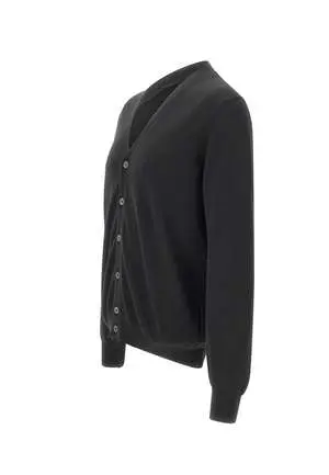 GRAN SASSO Buttoned V-neck Cardigan