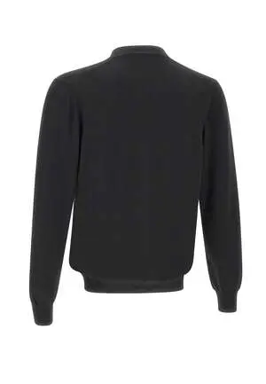 GRAN SASSO Buttoned V-neck Cardigan