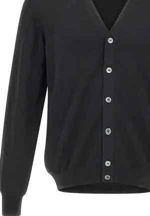 GRAN SASSO Buttoned V-neck Cardigan