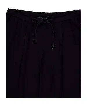 JAMES PERSE Wide Leg Drawstring Track Pants