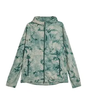 Y3 Tie-dye Hooded Track Jacket - Gray