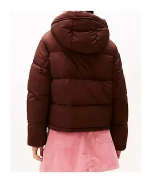 Tommy Hilfiger Hooded Cotton Jacket With Drawstring