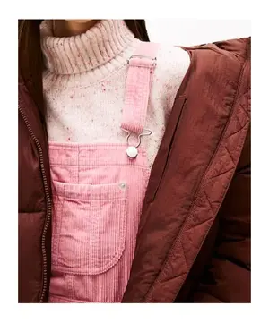 Tommy Hilfiger Hooded Cotton Jacket With Drawstring
