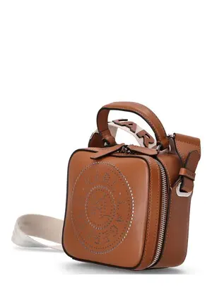 Karl Lagerfeld K/circle Tph Crossbody Perf - Maroon