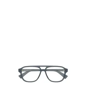 Bottega Veneta Aviator Eyeglasses - Gray