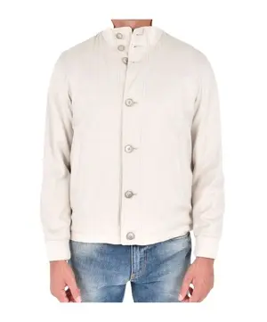 Herno Long-sleeved Bomber Jacket