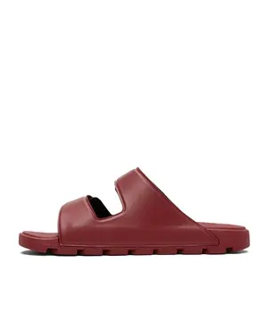 Hugo Boss Double Buckle Logo Slides
