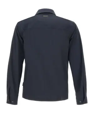 Woolrich Zip-front Shirt Jacket - Black