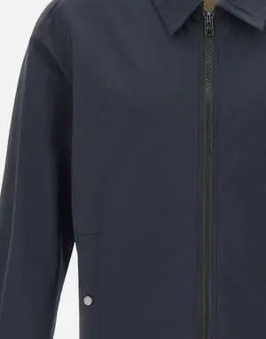 Woolrich Zip-front Shirt Jacket - Black