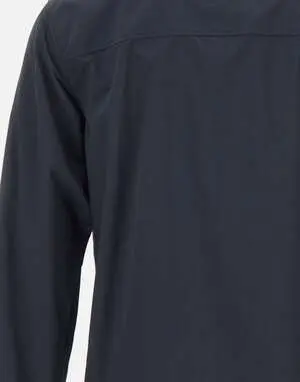 Woolrich Zip-front Shirt Jacket - Black