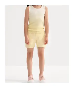 Dior Snap-button Waistband Shorts