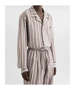 Dolce & Gabbana Dolce Gabbana Striped Poplin Shirt