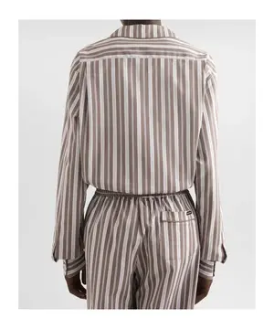 Dolce & Gabbana Dolce Gabbana Striped Poplin Shirt