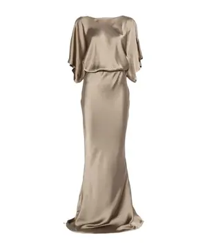 Norma Kamali Obie Long Dress - Elm