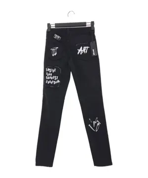Just Cavalli Printed Denim Pants