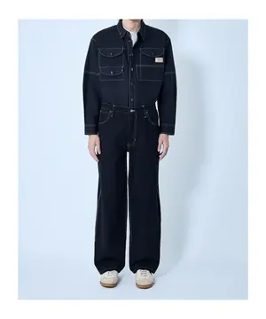 STORY MFG. Logo-patch Shirt
