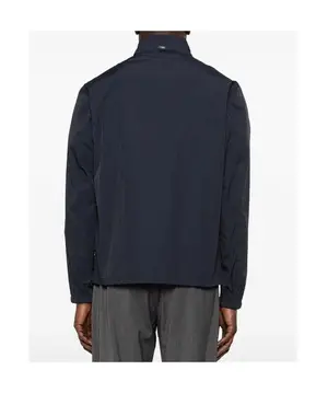Herno Buttoned Stand Collar Jacket