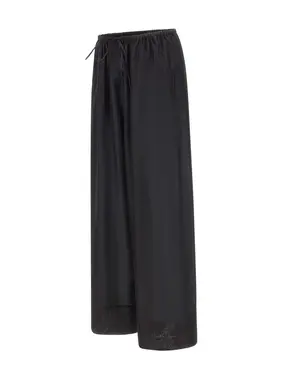 ENTIRE STUDIOS Vento Wide-leg Pants - Black