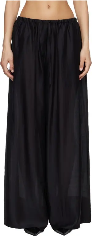 ENTIRE STUDIOS Vento Wide-leg Pants - Black