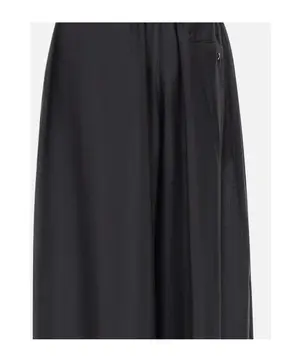 ENTIRE STUDIOS Vento Wide-leg Pants - Black