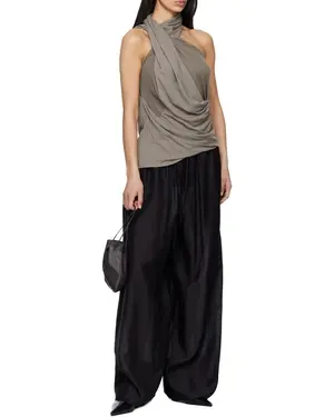 ENTIRE STUDIOS Vento Wide-leg Pants - Black