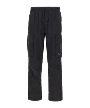 C.P. COMPANY Cargo Pants - Black