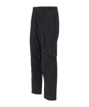 C.P. COMPANY Cargo Pants - Black