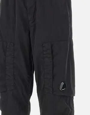 C.P. COMPANY Cargo Pants - Black