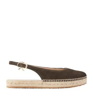 GIANVITO ROSSI Slingback Espadrilles With Buckle Fastening