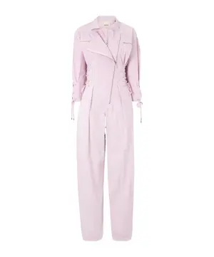 Isabel Marant Étoile Irianna Zipped Jumpsuit - Light Pink