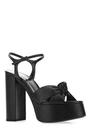 Saint Laurent Bianca Platform Sandals