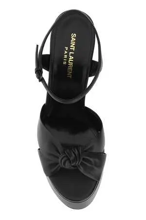 Saint Laurent Bianca Platform Sandals