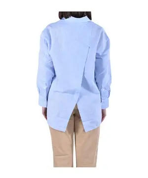 Woolrich Long-sleeved Boyfriend Shirt