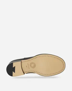 Dries Van Noten Leather Oxford Shoes - Black