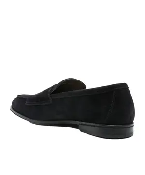 DOUCAL'S Double Monk Strap Loafers - Blue