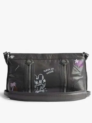 Zadig&Voltaire X Humberto Cruz Zipped Crossbody Bag