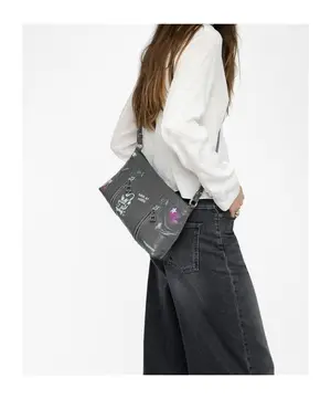 Zadig&Voltaire X Humberto Cruz Zipped Crossbody Bag
