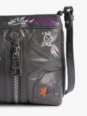 Zadig&Voltaire X Humberto Cruz Zipped Crossbody Bag